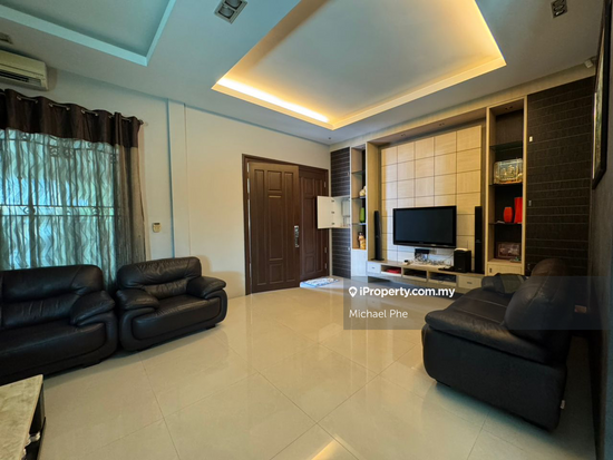 Semi-Detached House for Sale in Taman BDC, Kuching by Michael Phe