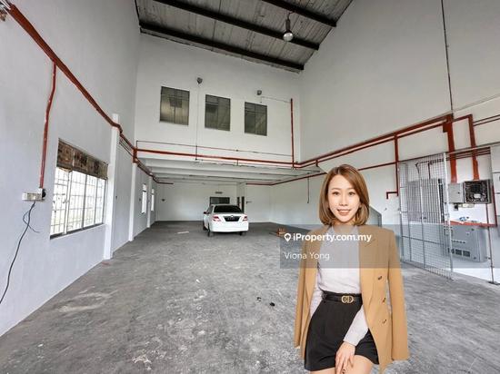 Semi-D Factory for Rent in Taman Perindustrian Kota Puteri 1, Masai by Viona Yong