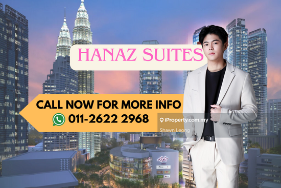 Service Residence for Sale in Hanaz Suites by Shawn Leong