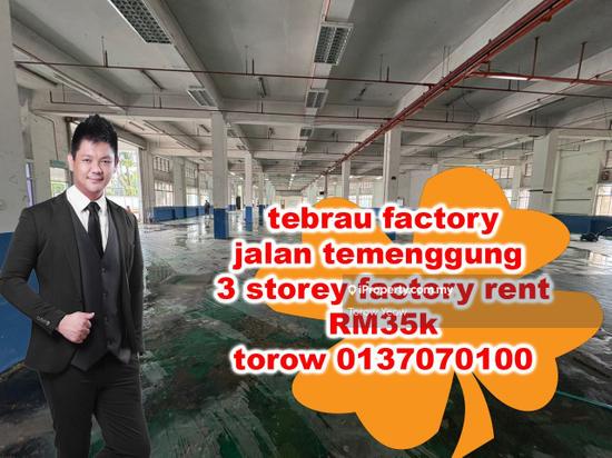 Detached Factory for Rent in Kawasan Perindustrian Tebrau 1, Tebrau by ...