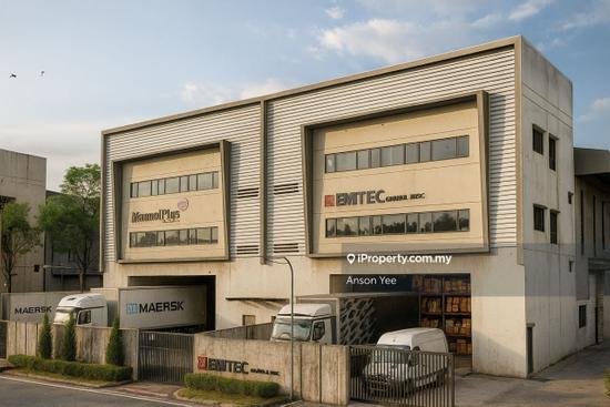 Semi-D Factory for Sale in Bandar Bukit Raja, Klang by Anson Yee