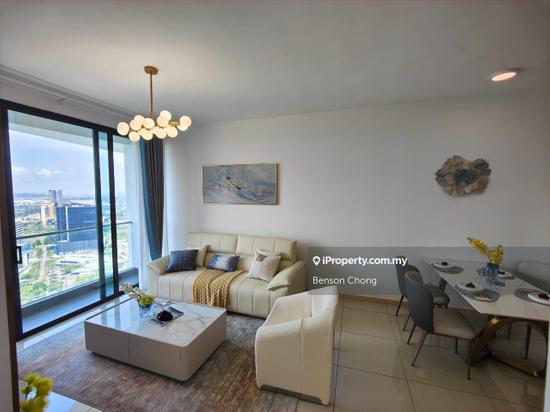 Service Residence for Sale in The M @ Medini Macrolink by Benson Chong