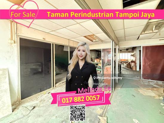 Terrace Factory for Sale in Taman Perindustrian Tampoi Jaya, Tampoi by ...