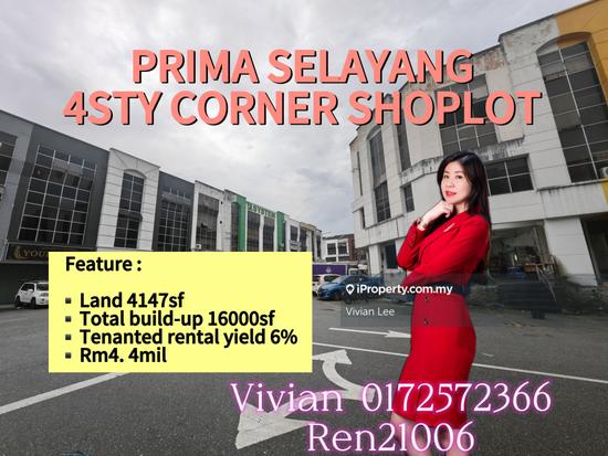 Shop-Office for Sale in Prima Selayang, Selayang by Vivian Lee