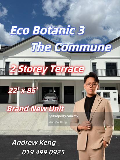 2-storey Terraced House for Sale in Eco Botanic, Iskandar Puteri ...