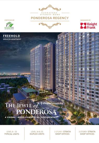 Service Residence for Sale in Ponderosa Regency by Lisa Yeo