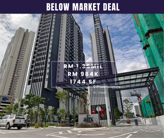 Condominium for Sale in ALIX Residences by KC Cheah