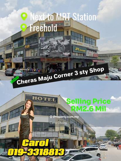 Shop for Sale in Cheras, Kuala Lumpur by Carol Chong