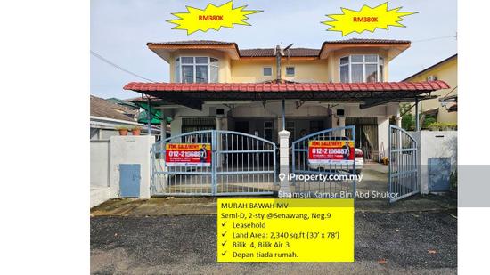 Semi-Detached House for Sale in Taman Desa Ixora, Senawang by Shamsul ...