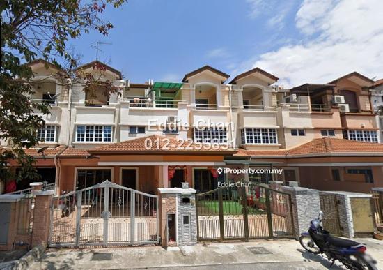 3-storey Terraced House for Sale in Medan Idaman, Setapak by Eddie Chan