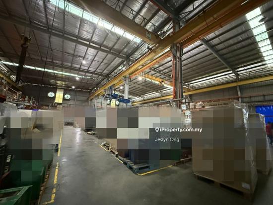Detached Factory for Rent in Kawasan Perindustrian Senai 3, Senai by ...