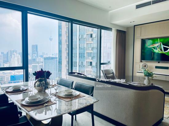 Service Residence for Sale in Core Residence @ TRX by Aiden Chia