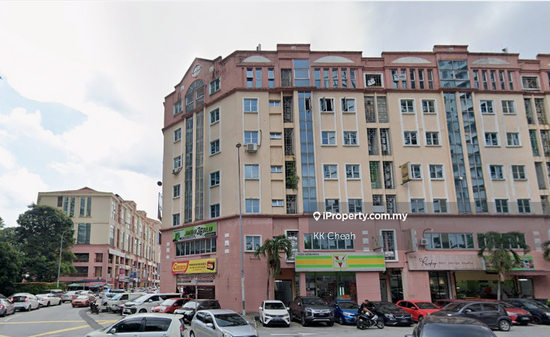 Shop for Sale in Diamond Square, Setapak by KK Cheah