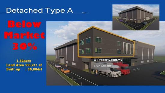 Detached Factory for Sale in Kota Puteri, Batu Arang by Brian Cheong