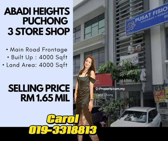 Shop-Office for Sale in Bandar Puteri Puchong, Puchong by Carol Chong
