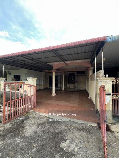 1-storey Terraced House for Sale in Taman Alma Jaya, Bukit Mertajam by ...
