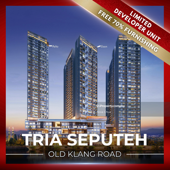 Condominium for Sale in TRIA Seputeh in 9 Seputeh, Kuala Lumpur by Nova ...