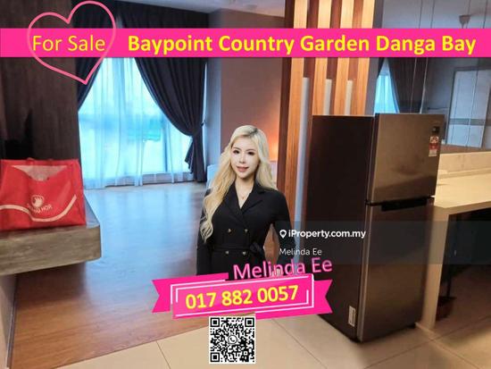Condominium for Sale in Bay Point @ Country Garden Danga Bay by Melinda Ee