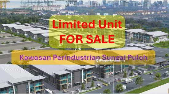Semi-D Factory for Sale in Kawasan Perindustrian Sungai Puloh, Kapar by ...