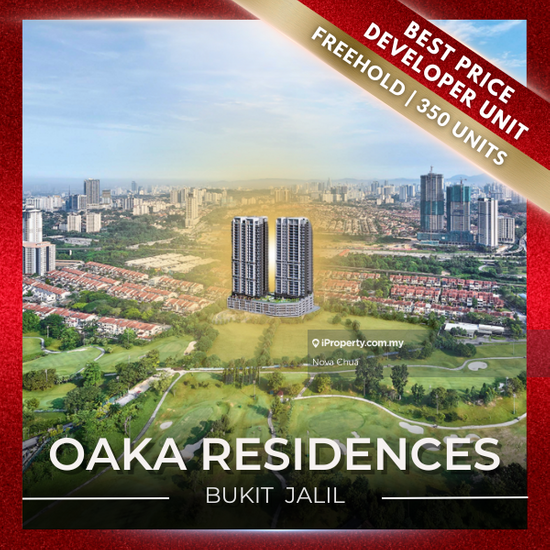 Condominium for Sale in Oaka Residences by Nova Chua