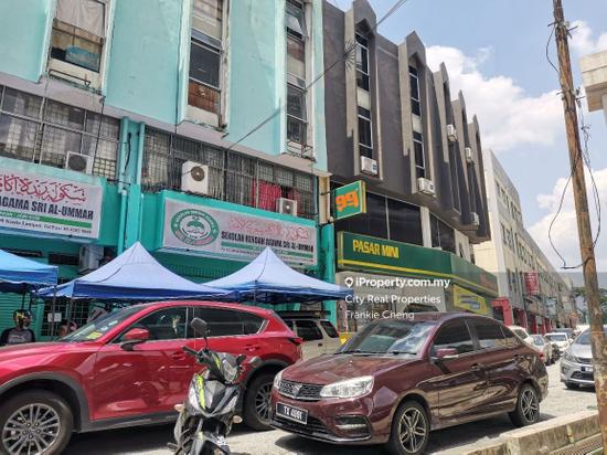 Shop for Sale in Desa Pandan, Ampang by Frankie Cheng