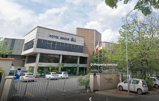 Semi-D Factory for Rent in Temasya Industrial Park,Temasya Glenmarie ...