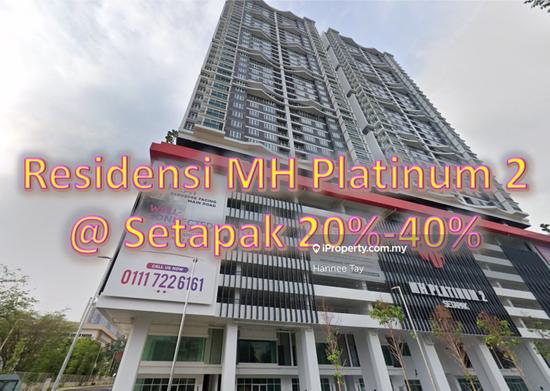 Service Residence for Sale in Residensi MH Platinum 2 by Hannee Tay