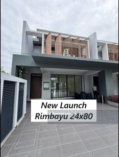 2-storey Terraced House for Sale in New Launch Superlink 24x80 Kota ...