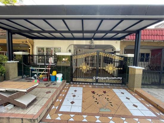 1-storey Terraced House for Sale in Taman Bunga Raya, Setapak by Welson Moo