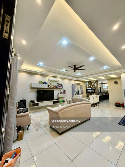 2-storey Terraced House for Sale in D’Infiniti Bandar damai perdana ...