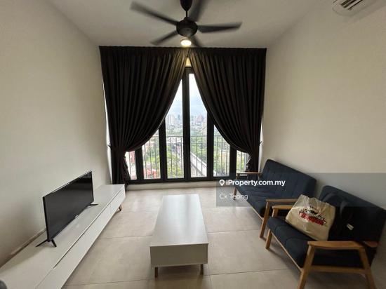Service Residence for Rent in Sky Meridien by Ck Teong
