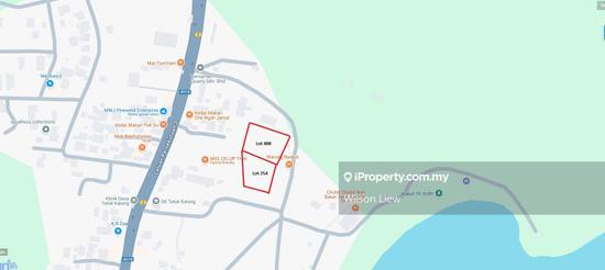 Residential Land for Sale in Pantai Teluk Kalong, Kemaman by Wilson Liew