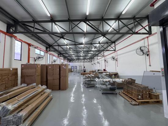 Semi-D Factory for Rent in Valdor, Sungai Jawi by Michael Tan