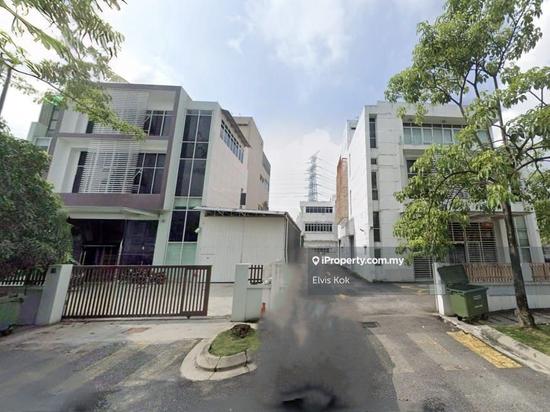 Detached Factory for Sale in Segambut, Kuala Lumpur by Elvis Kok