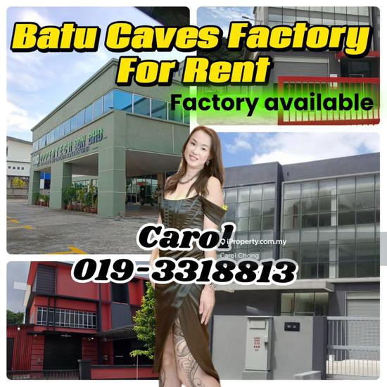 Kilang Teres untuk Disewa di Taman sri batu caves, gombak ,bolton, Batu ...