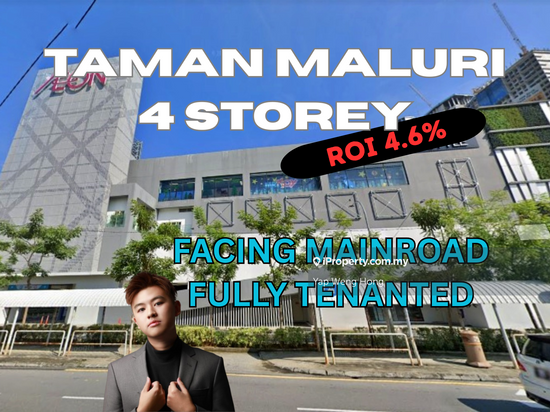 Shop for Sale in Taman Maluri, Cheras by Yap Weng Hong