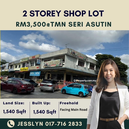 Shop for Rent in Austin, Johor Bahru by Jesslyn Foong