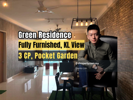 Condominium for Rent in Green Residence by Danilo Lim