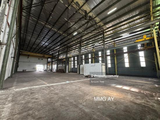 Semi-D Factory for Rent in Klang Utama, Klang by Anson Yee