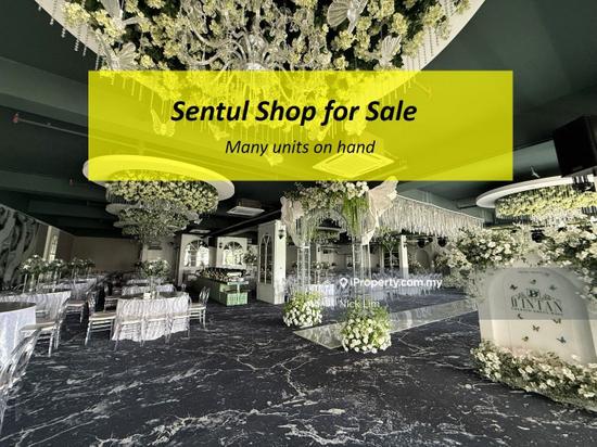 Shop for Sale in Sentul Perdana, Sentul by Nick Lim