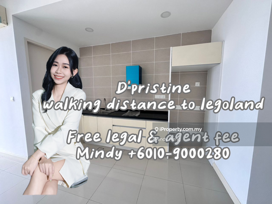 Service Residence for Sale in D'Pristine by Mindy Heng