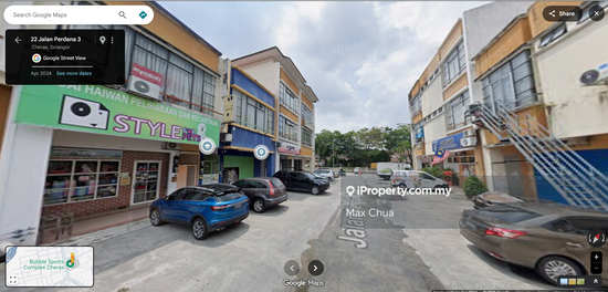 Shop for Rent in Taman Segar Perdana, Cheras by Max Chua