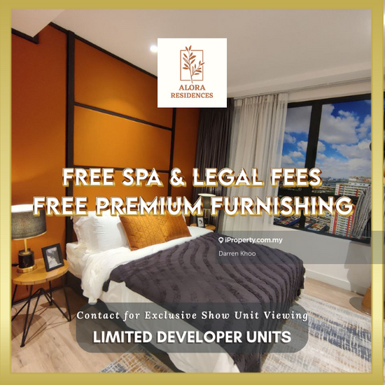 Service Residence for Sale in Alora Residences @ Avenue 25 Subang Jaya ...