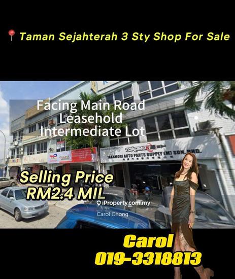 Shop-Office for Sale in Jalan Kuching, Kuala Lumpur by Carol Chong