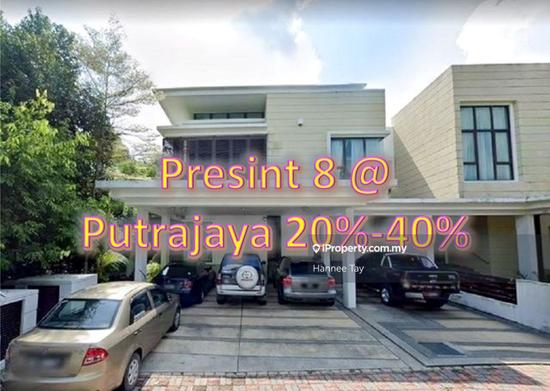 Semi-Detached House for Sale in Presint 8, Putrajaya by Hannee Tay