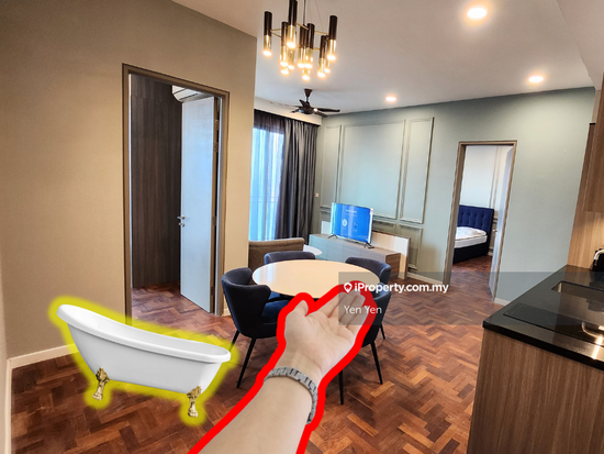 Service Residence for Rent in Bloomsvale Menara Vista Petaling by Yen Yen
