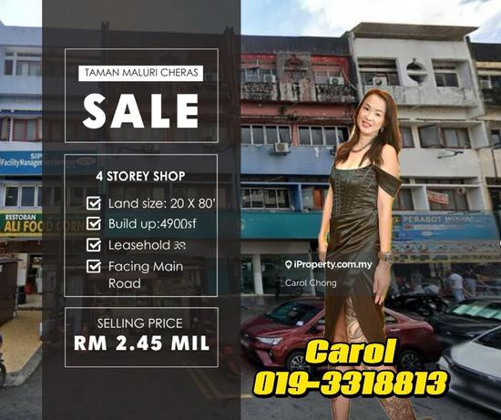Shop-Office for Sale in Cheras, Kuala Lumpur by Carol Chong