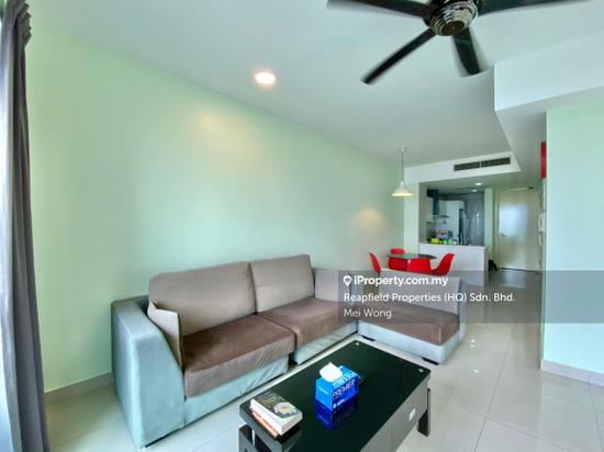 Residensi Servis untuk Disewa di Solaris Dutamas oleh Mei Wong