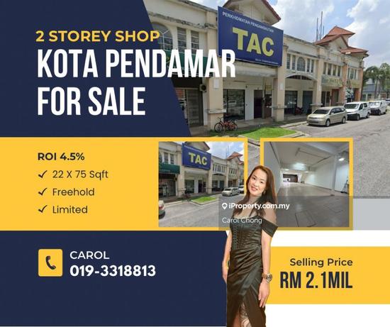 Shop for Sale in Klang, Selangor by Carol Chong