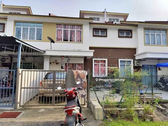 2-storey Terraced House for Sale in Taman Bunga Raya, Bukit Beruntung ...